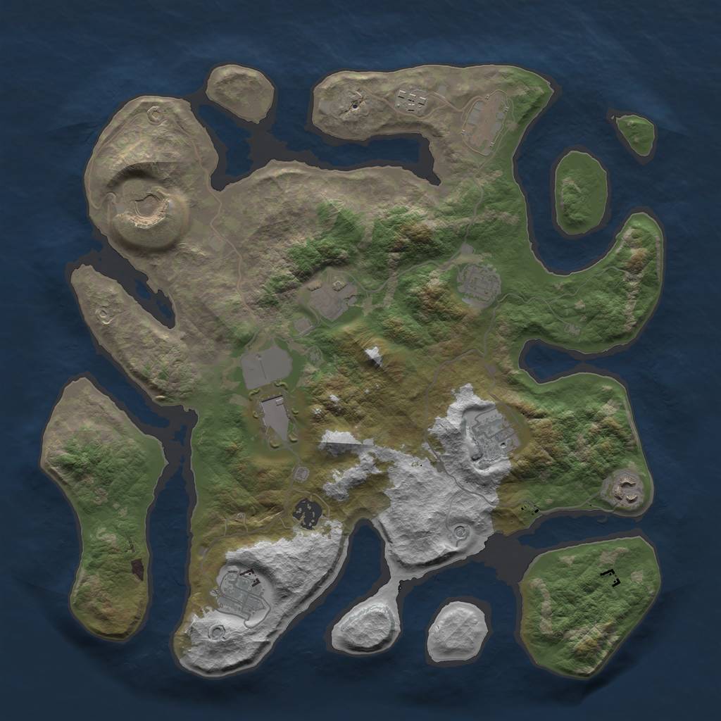 Barren :: Rust Map :: Just-Wiped