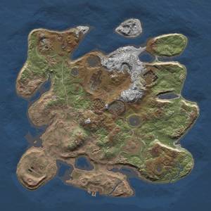 Browse Rust Maps :: Just-Wiped