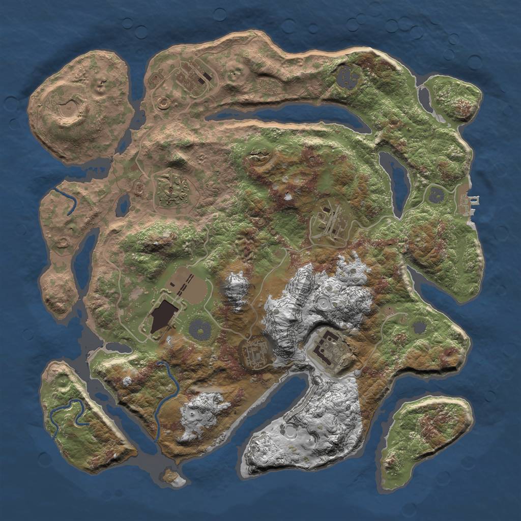 Rust One Grid Map Download Sourcinggar Rust One Grid Map Download Sourcinggar