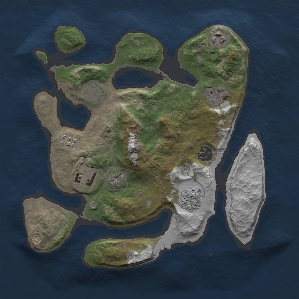 Barren :: Rust Map :: Just-Wiped