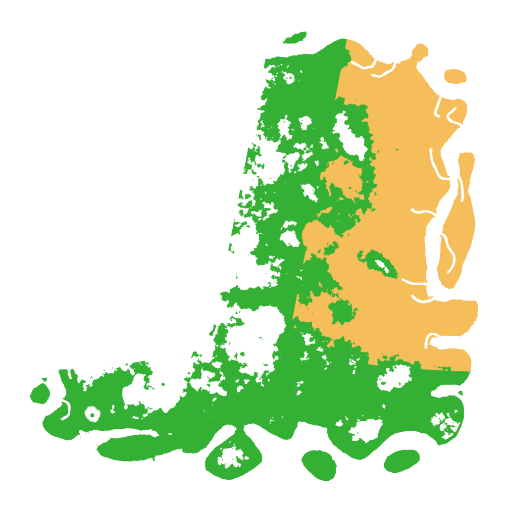 Procedural Map :: Rust Map :: Just-Wiped