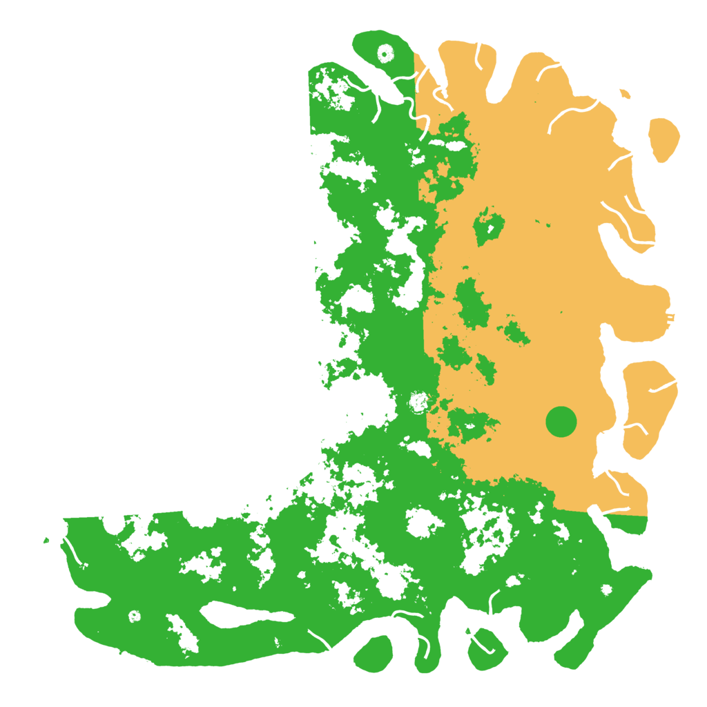 Procedural Map :: Rust Map :: Just-Wiped