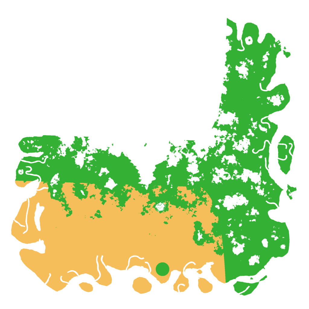 Procedural Map :: Rust Map :: Just-Wiped