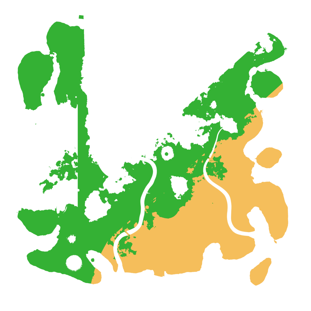 Procedural Map :: Rust Map :: Just-Wiped
