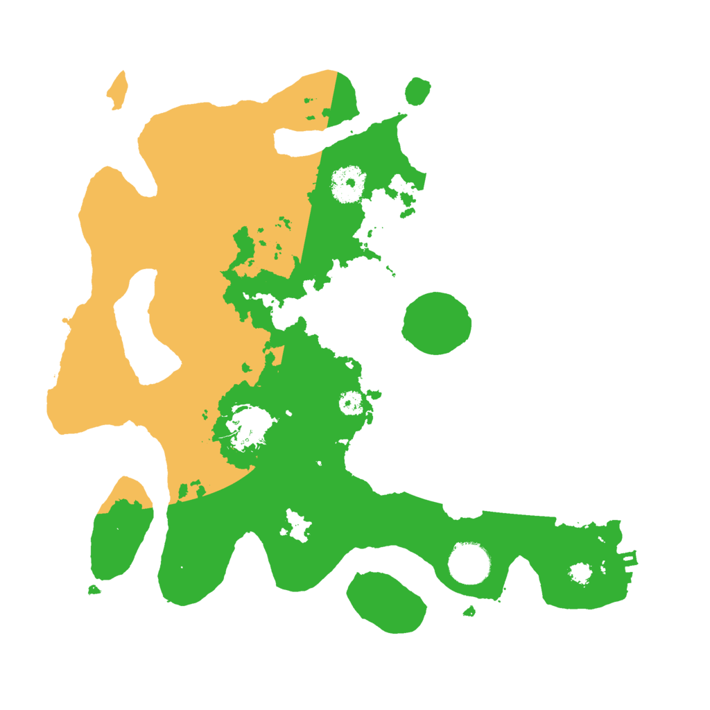Procedural Map :: Rust Map :: Just-Wiped