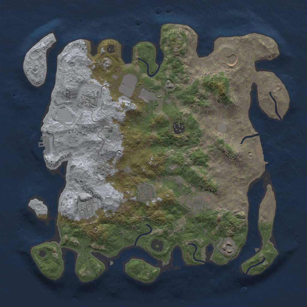 Procedural Map Rust Map Just Wiped