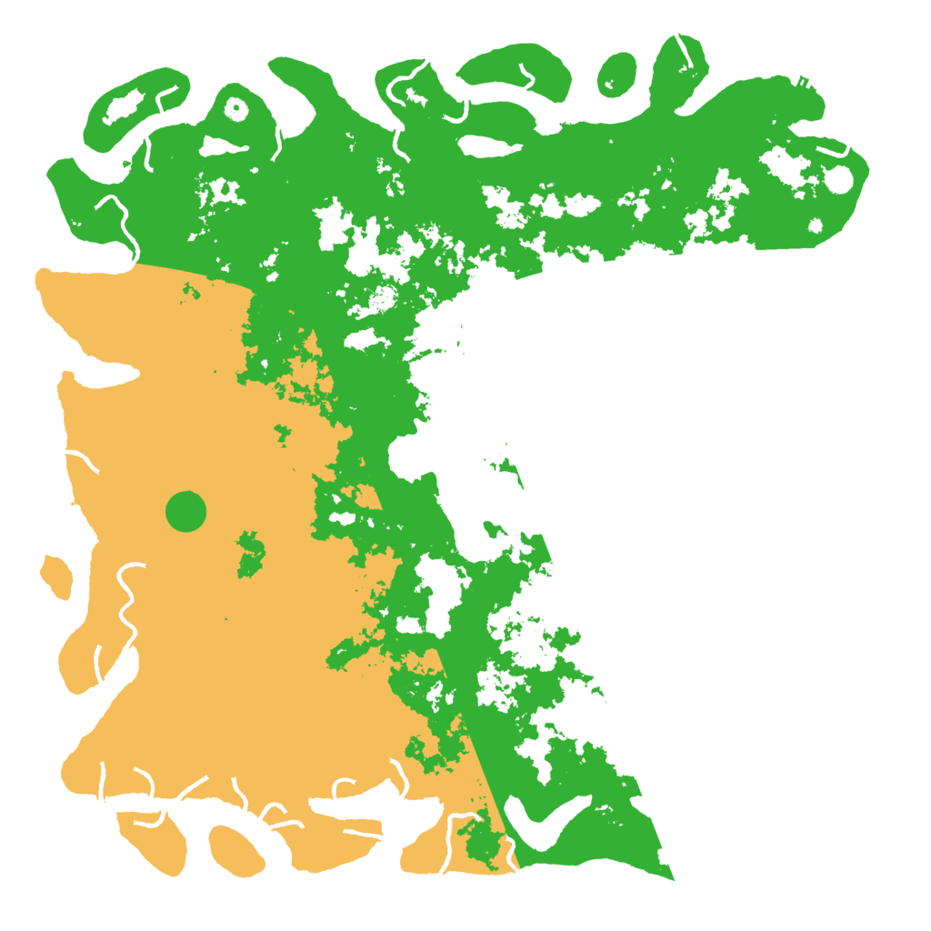 Procedural Map :: Rust Map :: Just-Wiped