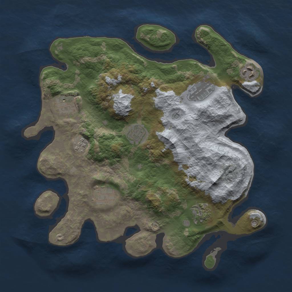 Barren :: Rust Map :: Just-Wiped