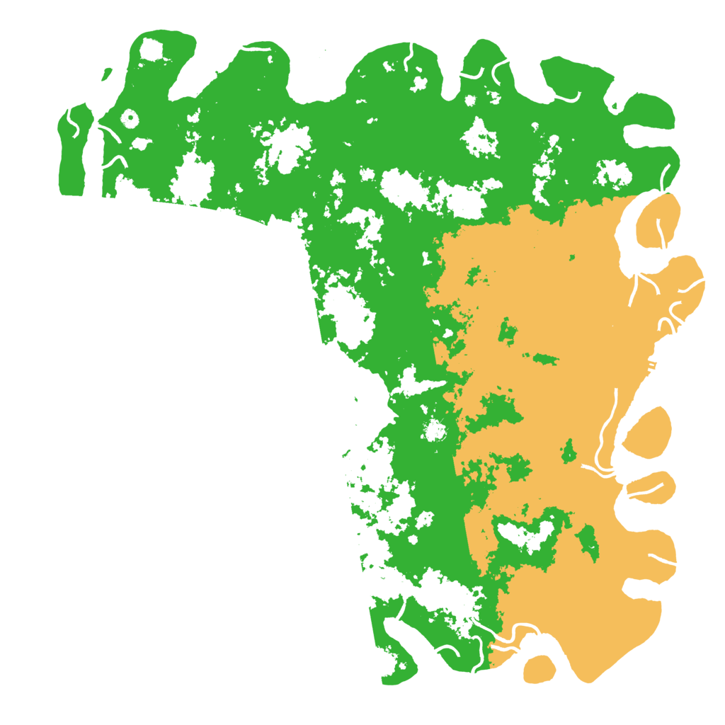 Procedural Map :: Rust Map :: Just-Wiped