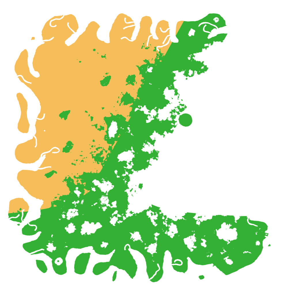Procedural Map :: Rust Map :: Just-Wiped