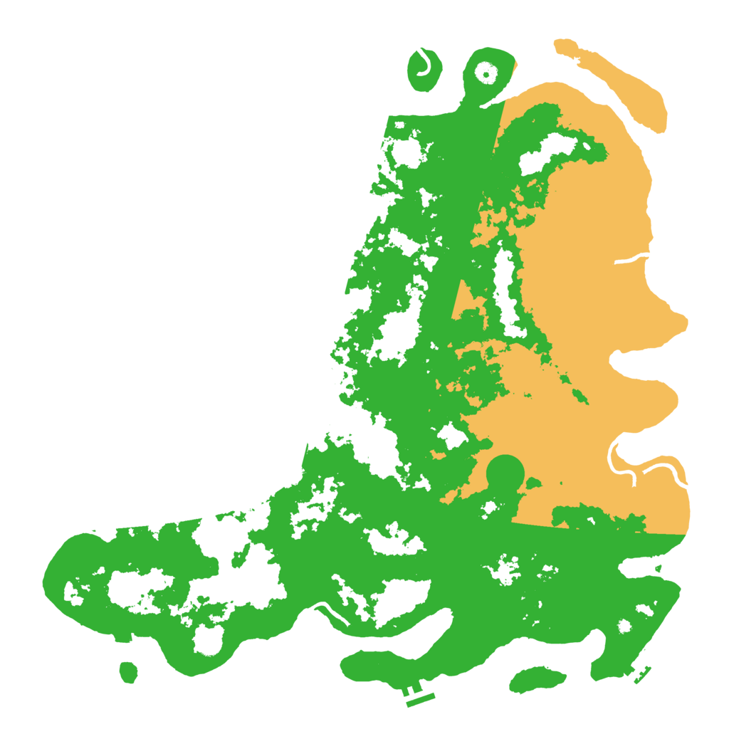Procedural Map :: Rust Map :: Just-Wiped