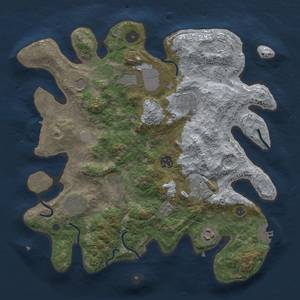 Browse Rust Maps :: Just-Wiped