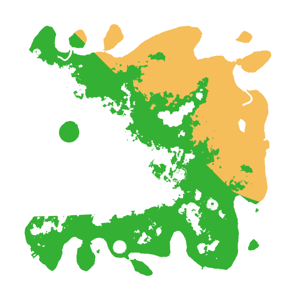 Procedural Map :: Rust Map :: Just-Wiped