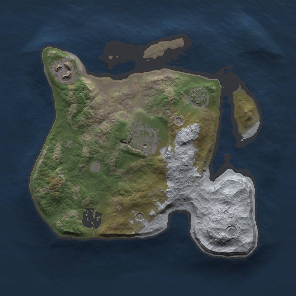 Barren :: Rust Map :: Just-Wiped