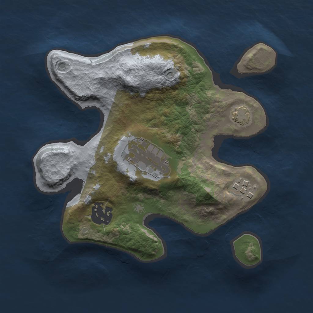 Barren :: Rust Map :: Just-Wiped