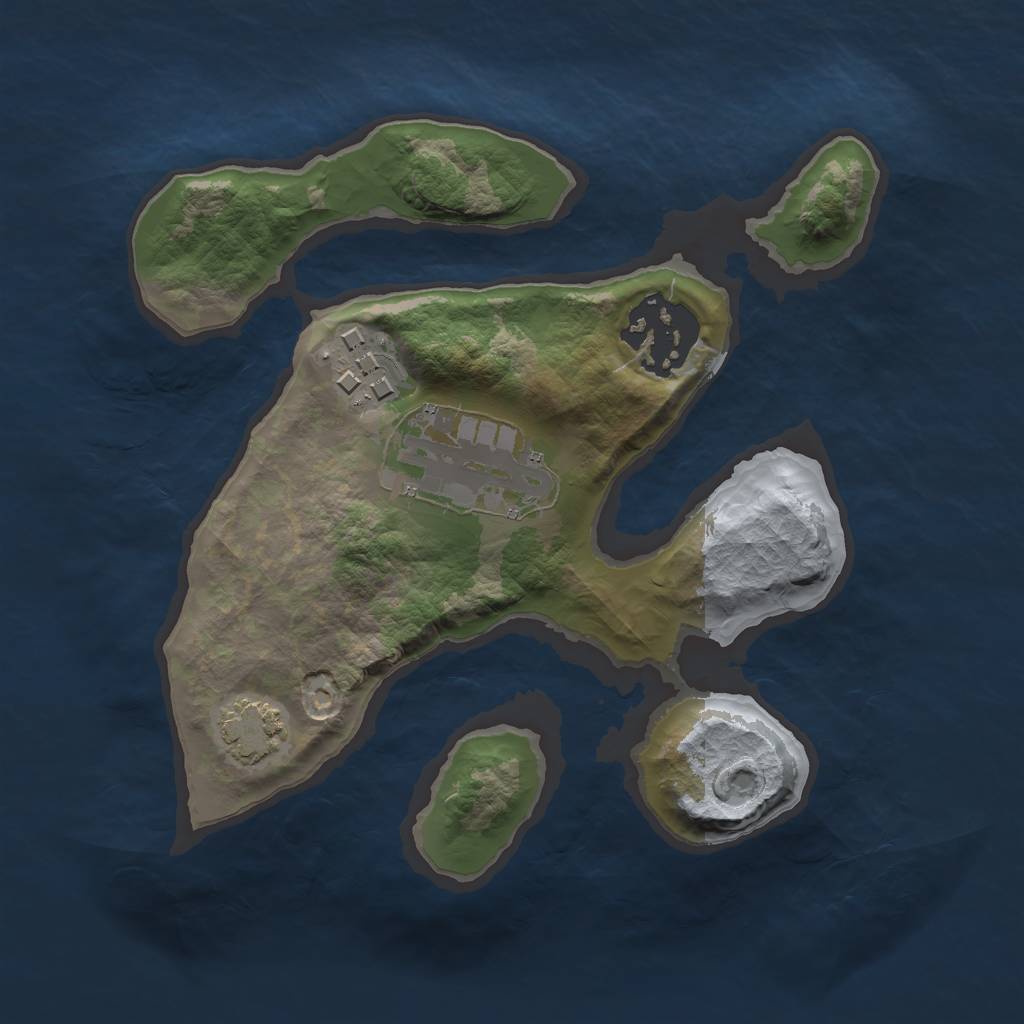 Barren :: Rust Map :: Just-Wiped