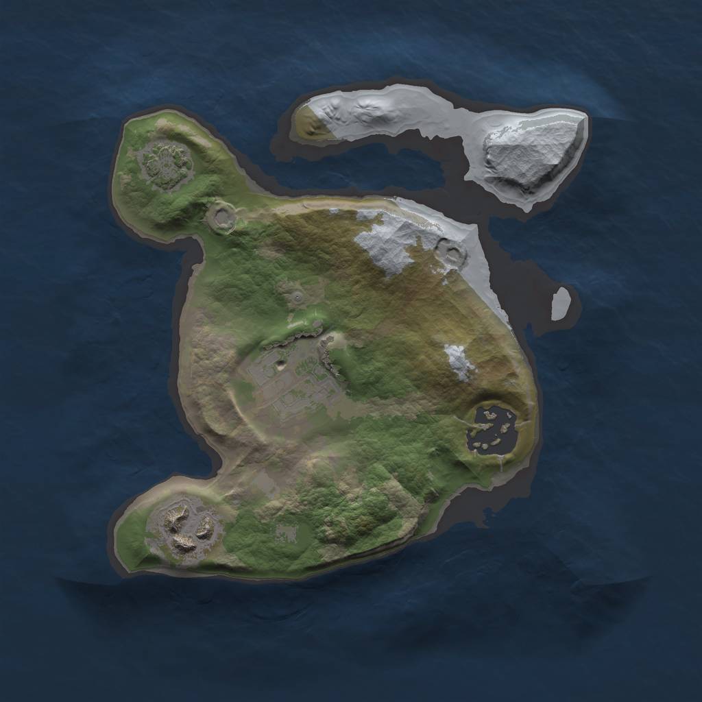 Barren :: Rust Map :: Just-Wiped