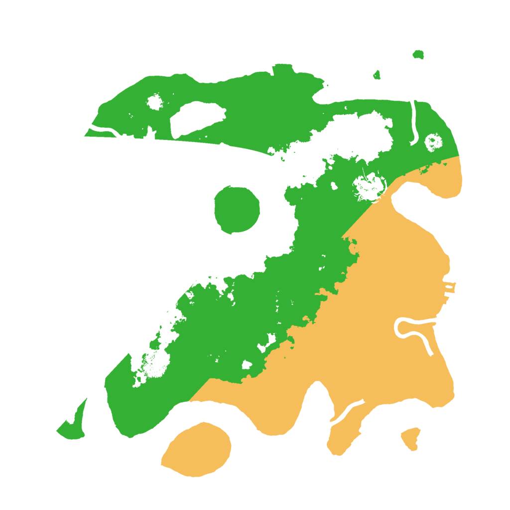 Procedural Map Rust Map Just Wiped Procedural Map Rust Map Just Wiped