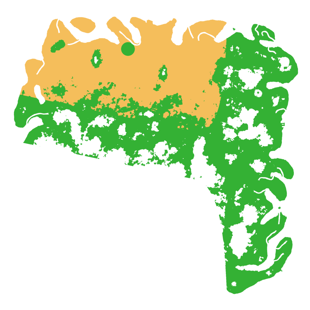 Procedural Map :: Rust Map :: Just-Wiped