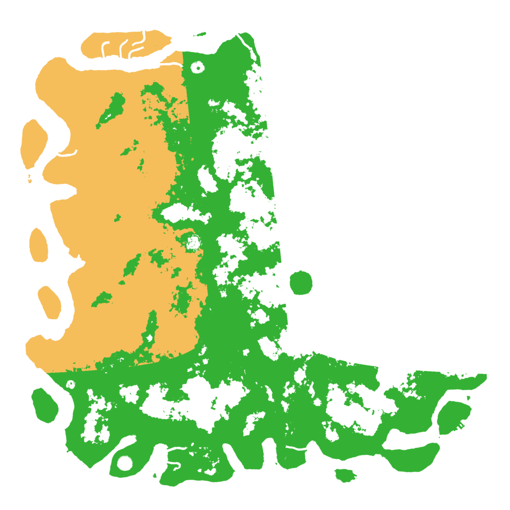 Procedural Map :: Rust Map :: Just-Wiped