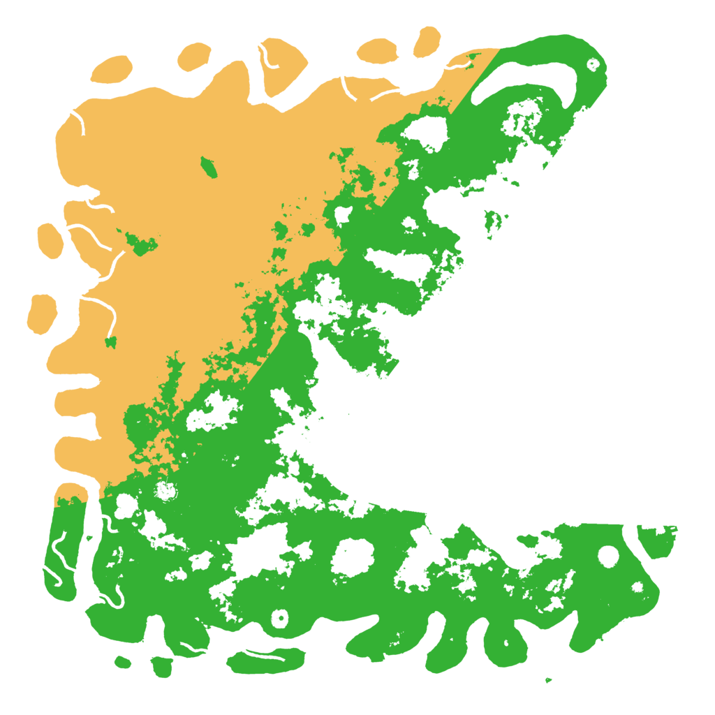 Procedural Map :: Rust Map :: Just-Wiped