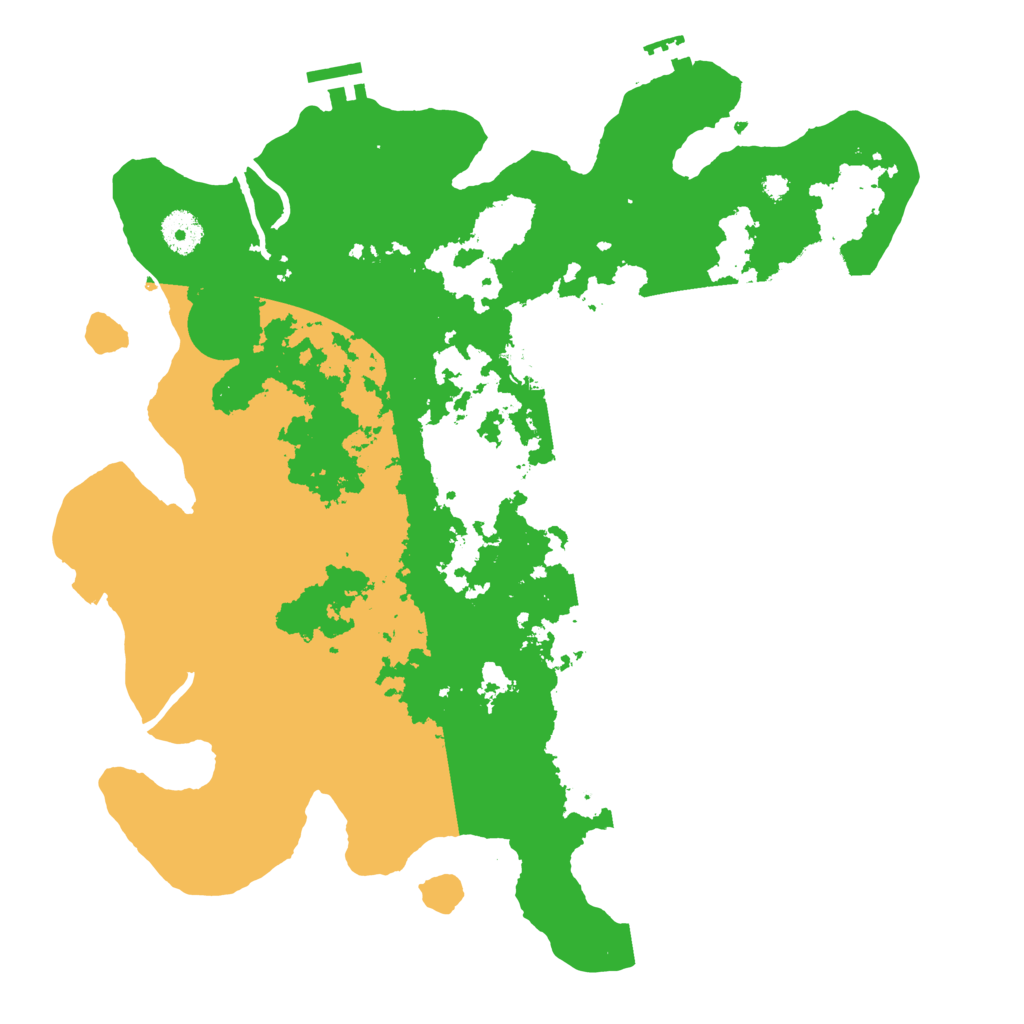 Procedural Map :: Rust Map :: Just-Wiped