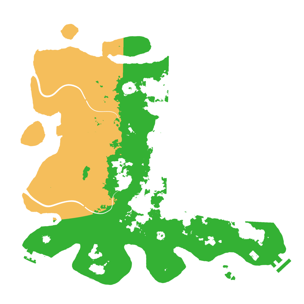 Procedural Map :: Rust Map :: Just-Wiped