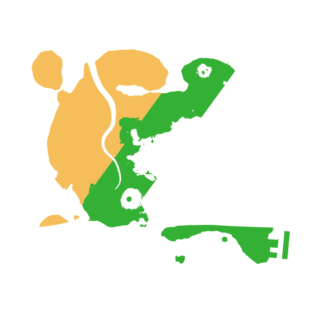 Procedural Map :: Rust Map :: Just-Wiped