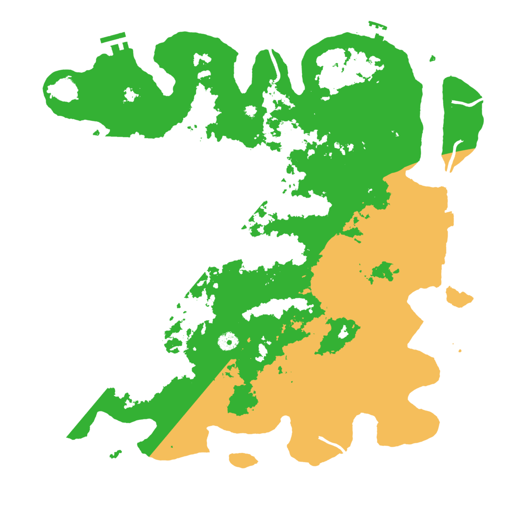 Procedural Map :: Rust Map :: Just-Wiped