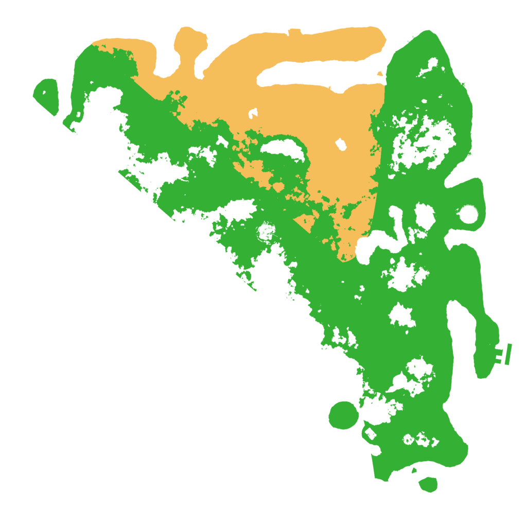 Procedural Map :: Rust Map :: Just-Wiped