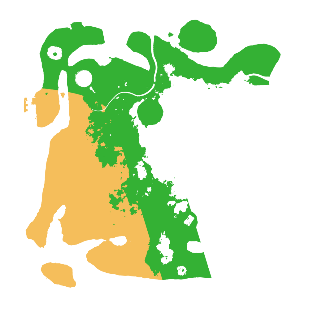 Procedural Map :: Rust Map :: Just-Wiped