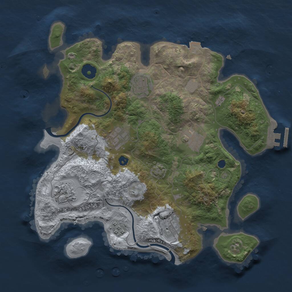 Rusty.Venture :: Rust Map :: Just-Wiped