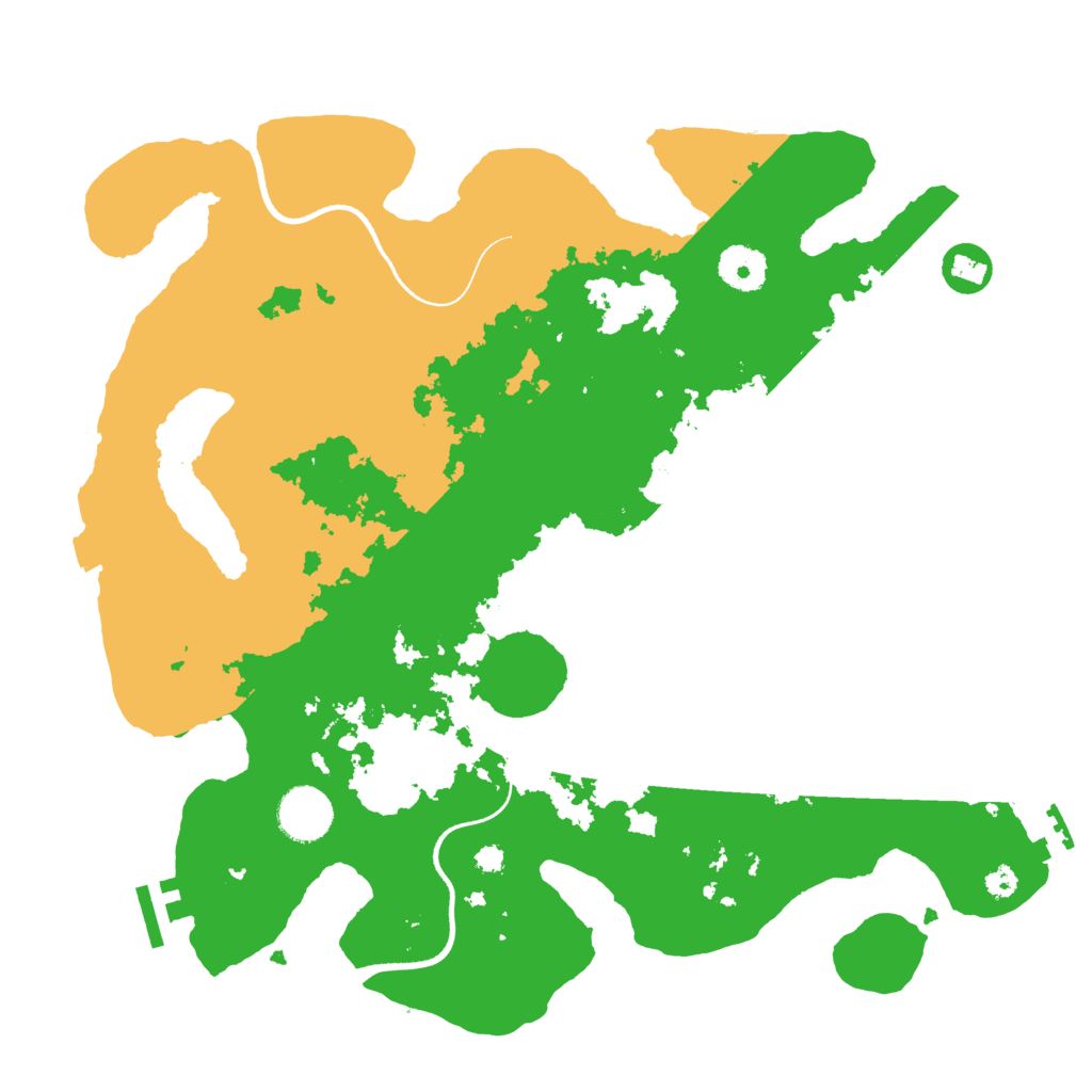 Procedural Map :: Rust Map :: Just-Wiped