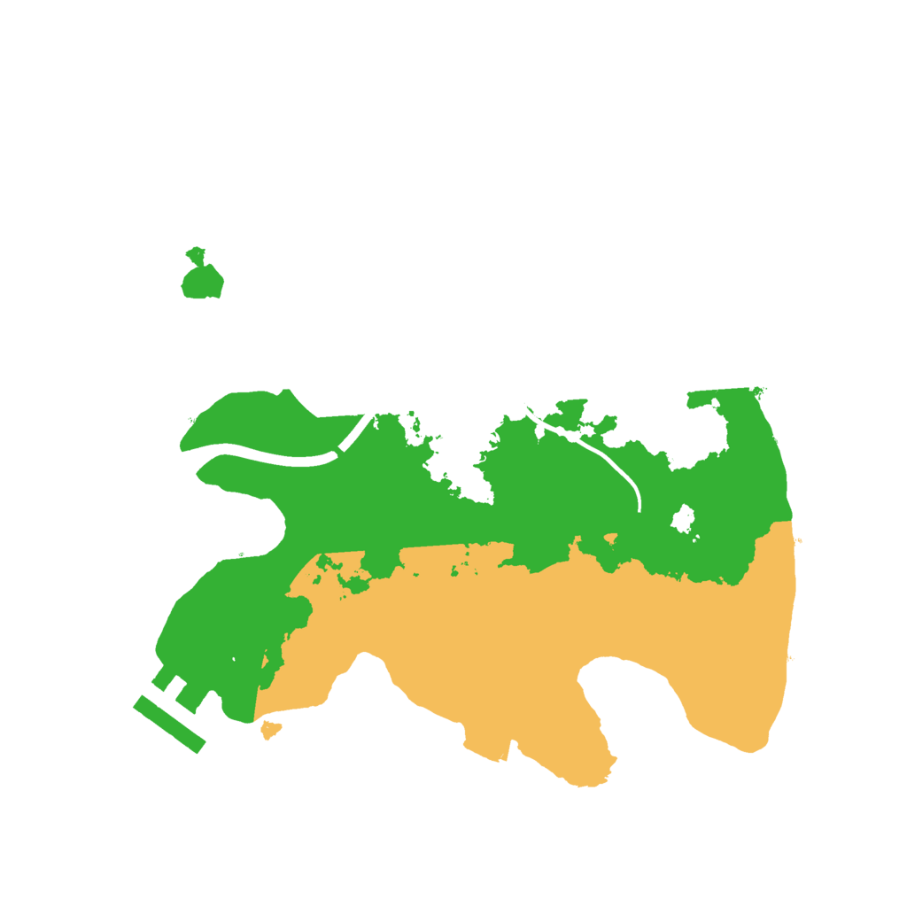 Procedural Map :: Rust Map :: Just-Wiped