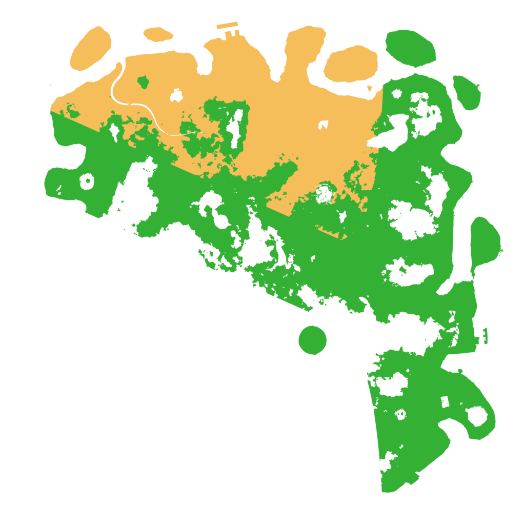 Procedural Map :: Rust Map :: Just-Wiped