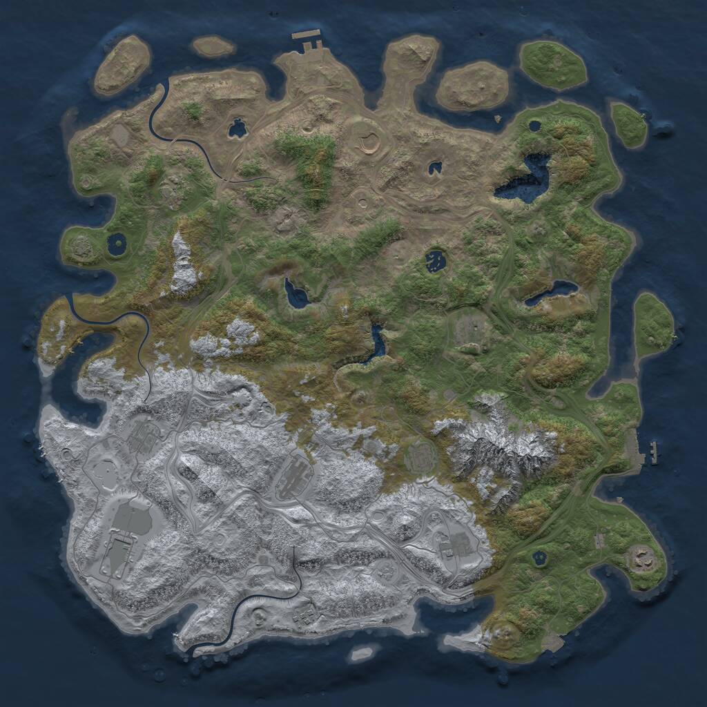 LinuxGSM :: Rust Map :: Just-Wiped