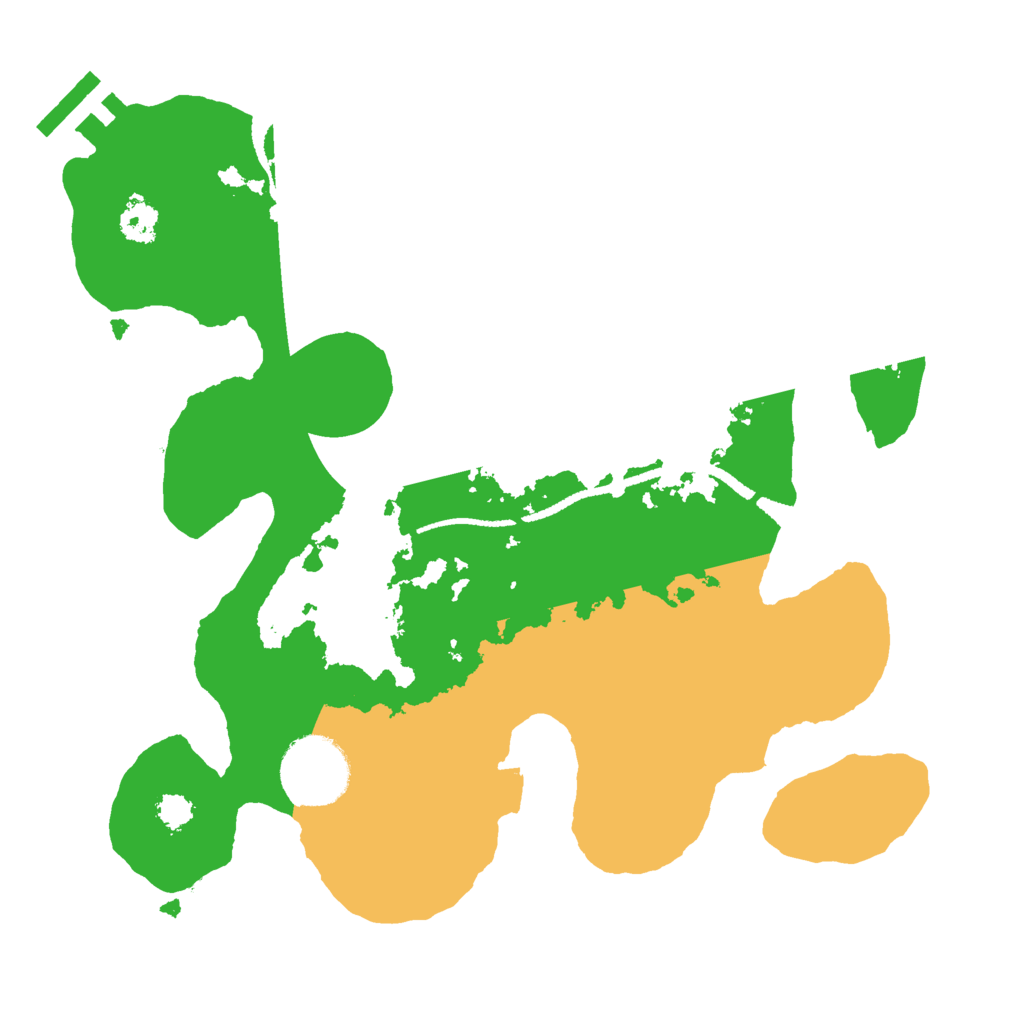 Procedural Map :: Rust Map :: Just-Wiped