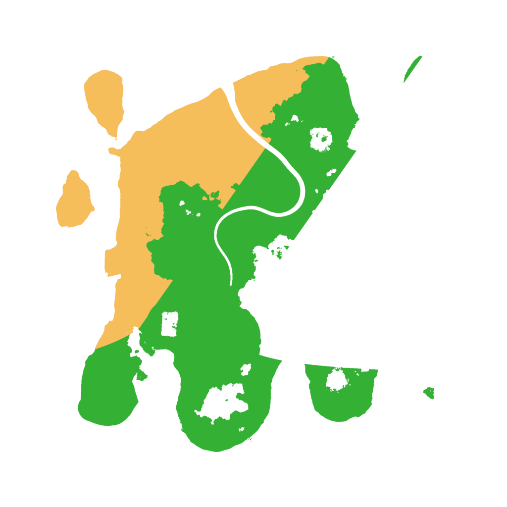 Procedural Map :: Rust Map :: Just-Wiped