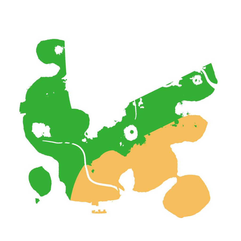 Procedural Map :: Rust Map :: Just-Wiped