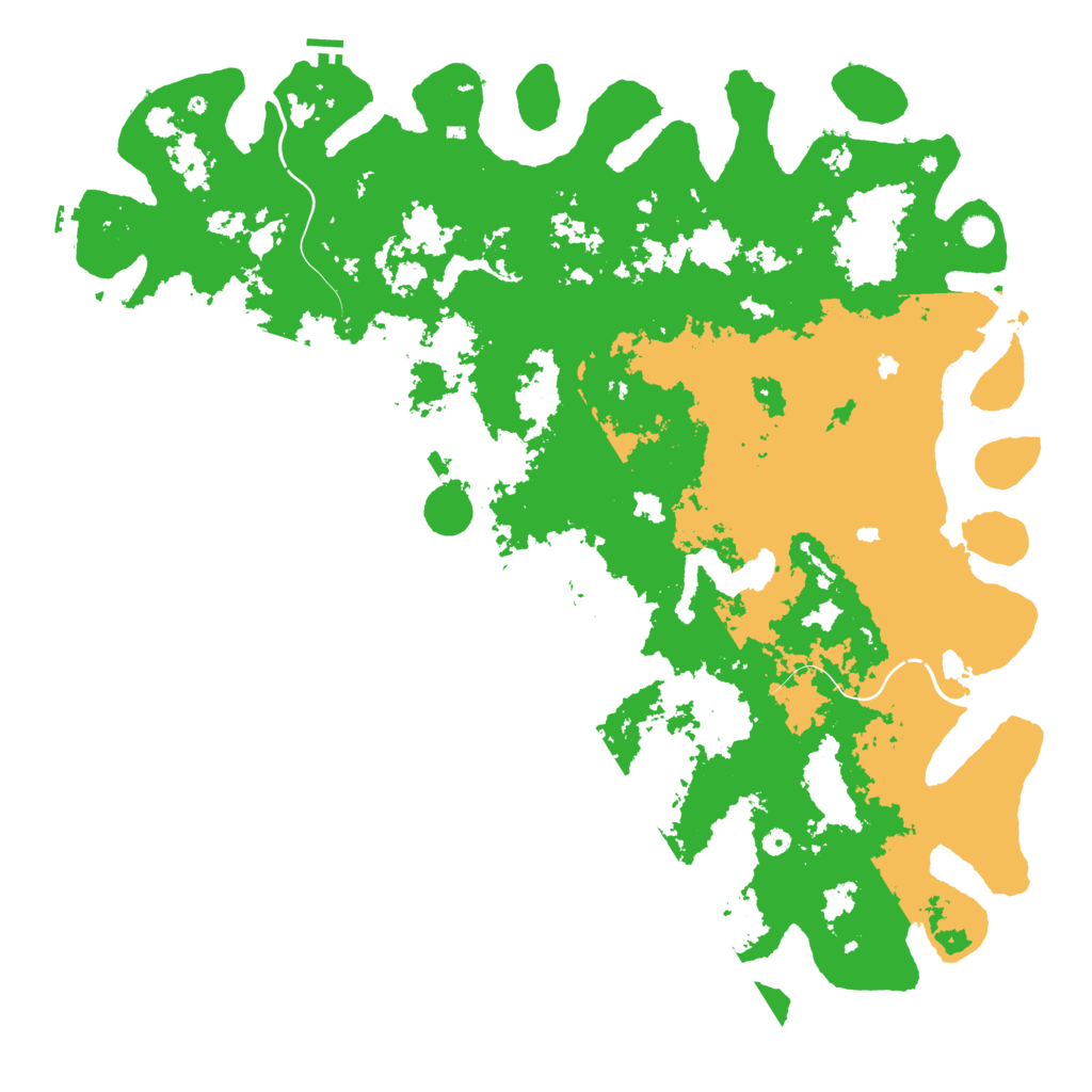 Procedural Map :: Rust Map :: Just-Wiped