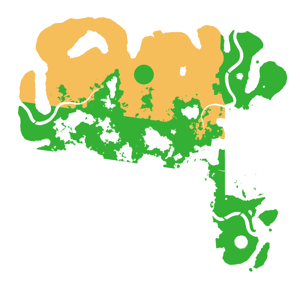 Procedural Map :: Rust Map :: Just-Wiped