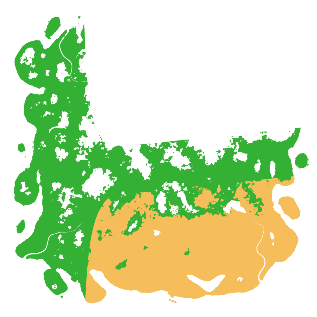 Procedural Map :: Rust Map :: Just-Wiped