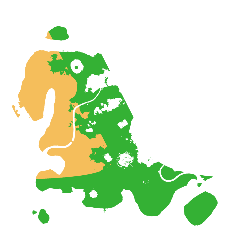 Procedural Map :: Rust Map :: Just-Wiped