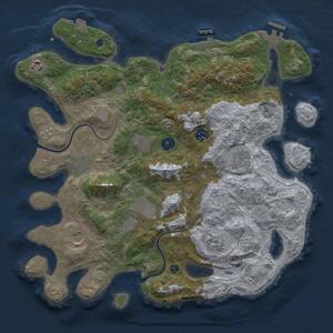 Bloo Lagoon :: Rust Server :: Just-Wiped