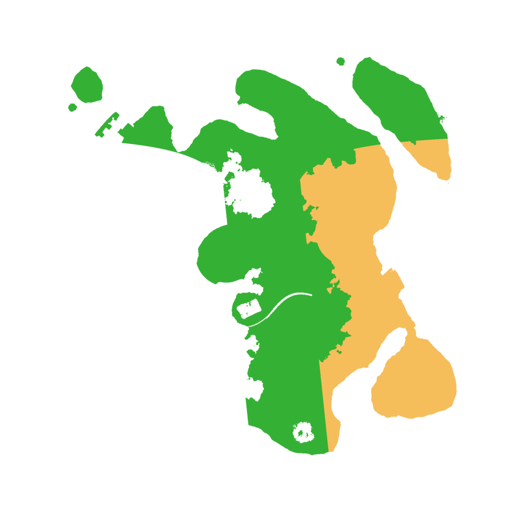 Procedural Map :: Rust Map :: Just-Wiped