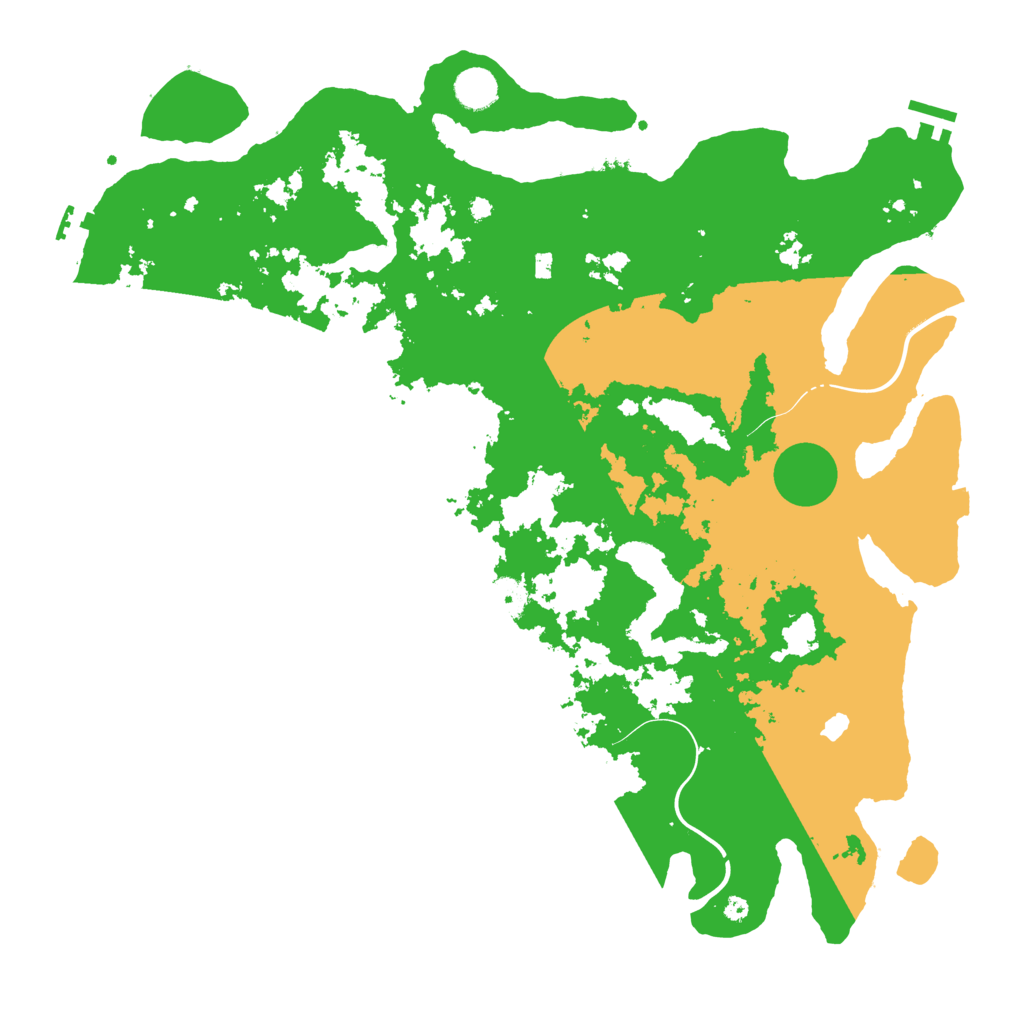 Procedural Map :: Rust Map :: Just-Wiped