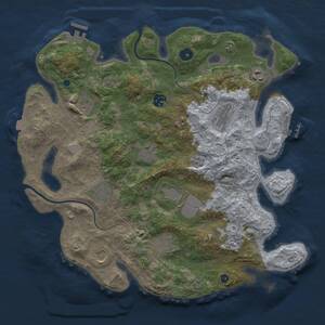 Bloo Lagoon :: Rust Server :: Just-Wiped