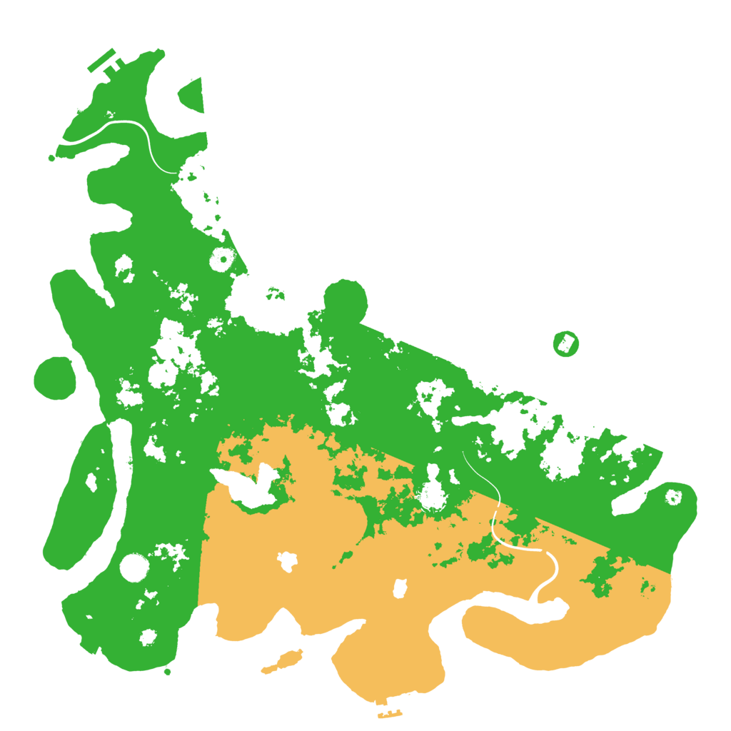 Procedural Map :: Rust Map :: Just-Wiped