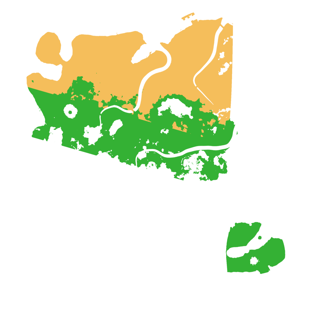 Procedural Map :: Rust Map :: Just-Wiped