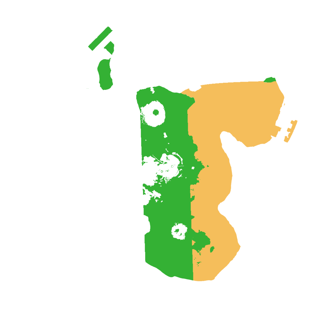 Procedural Map :: Rust Map :: Just-Wiped